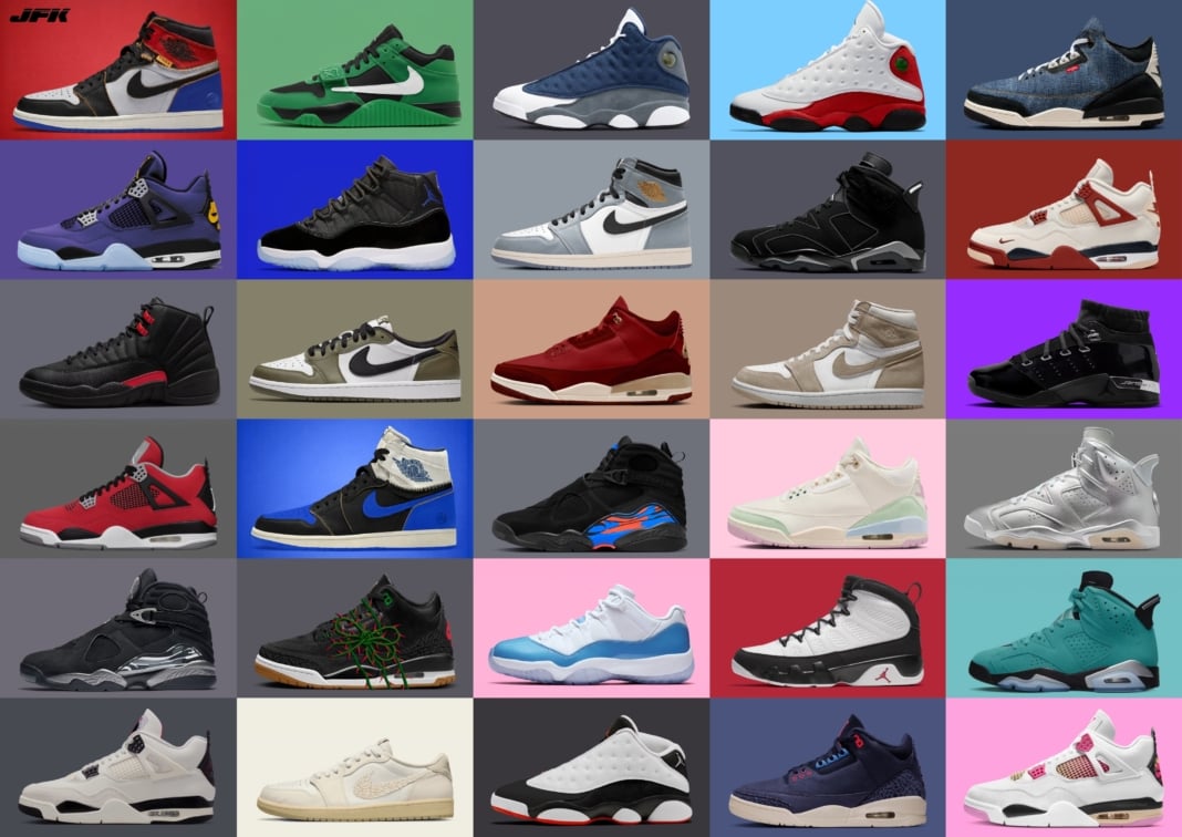 Air Jordan Release Dates 2027: Upcoming Jordans Calendar