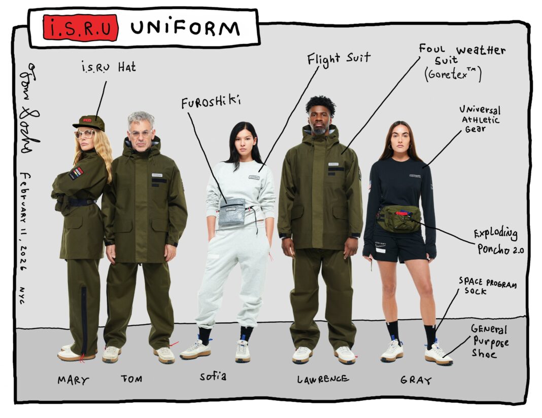 Tom Sachs NikeCraft ISRU Apparel Release Info - JustFreshKicks