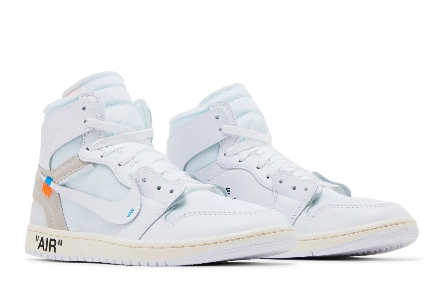 Off-White Air Jordan 1 High "Alaska" - JustFreshKicks
