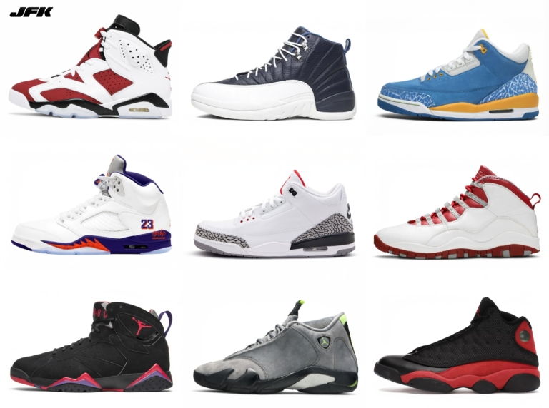 Air Jordan Release Dates 2027: Upcoming Jordans Calendar