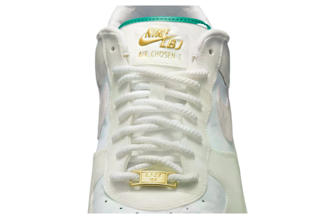 LeBron x Nike Air Force 1 "Marble" First Look - JustFreshKicks