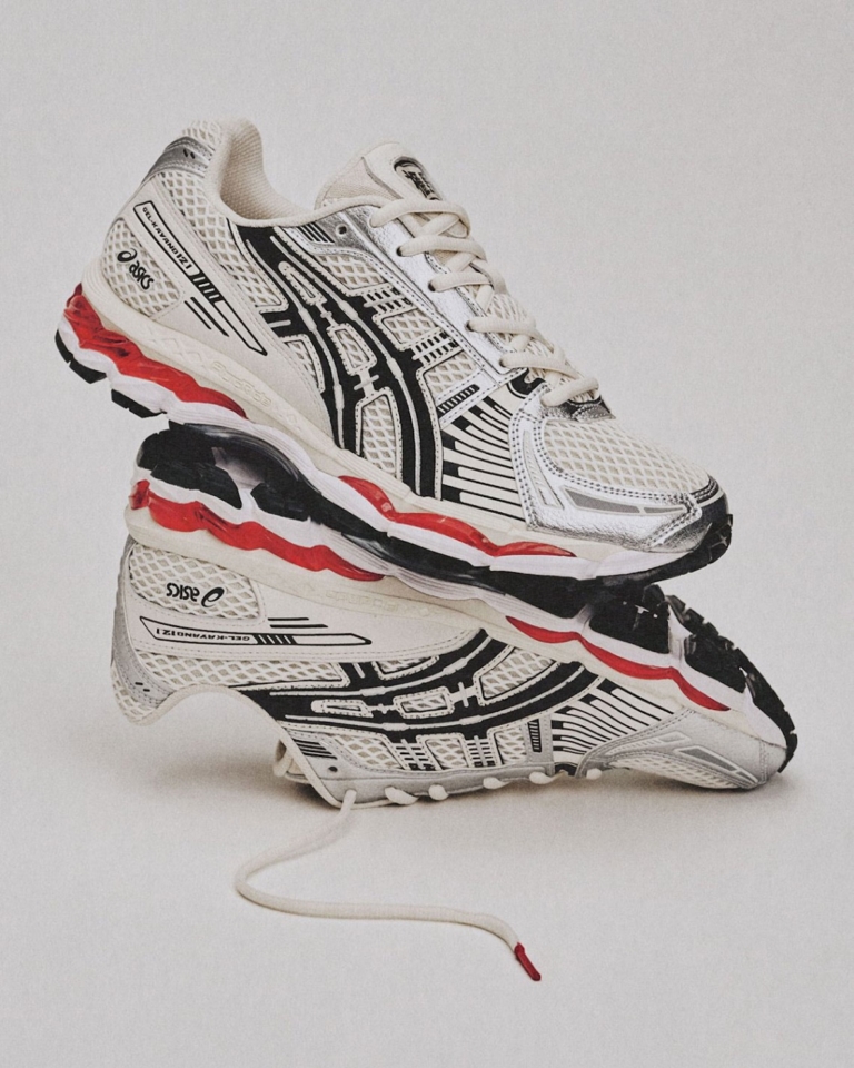 Lapstone x Asics GEL-Kayano 12.1 "The Spark" - JustFreshKicks