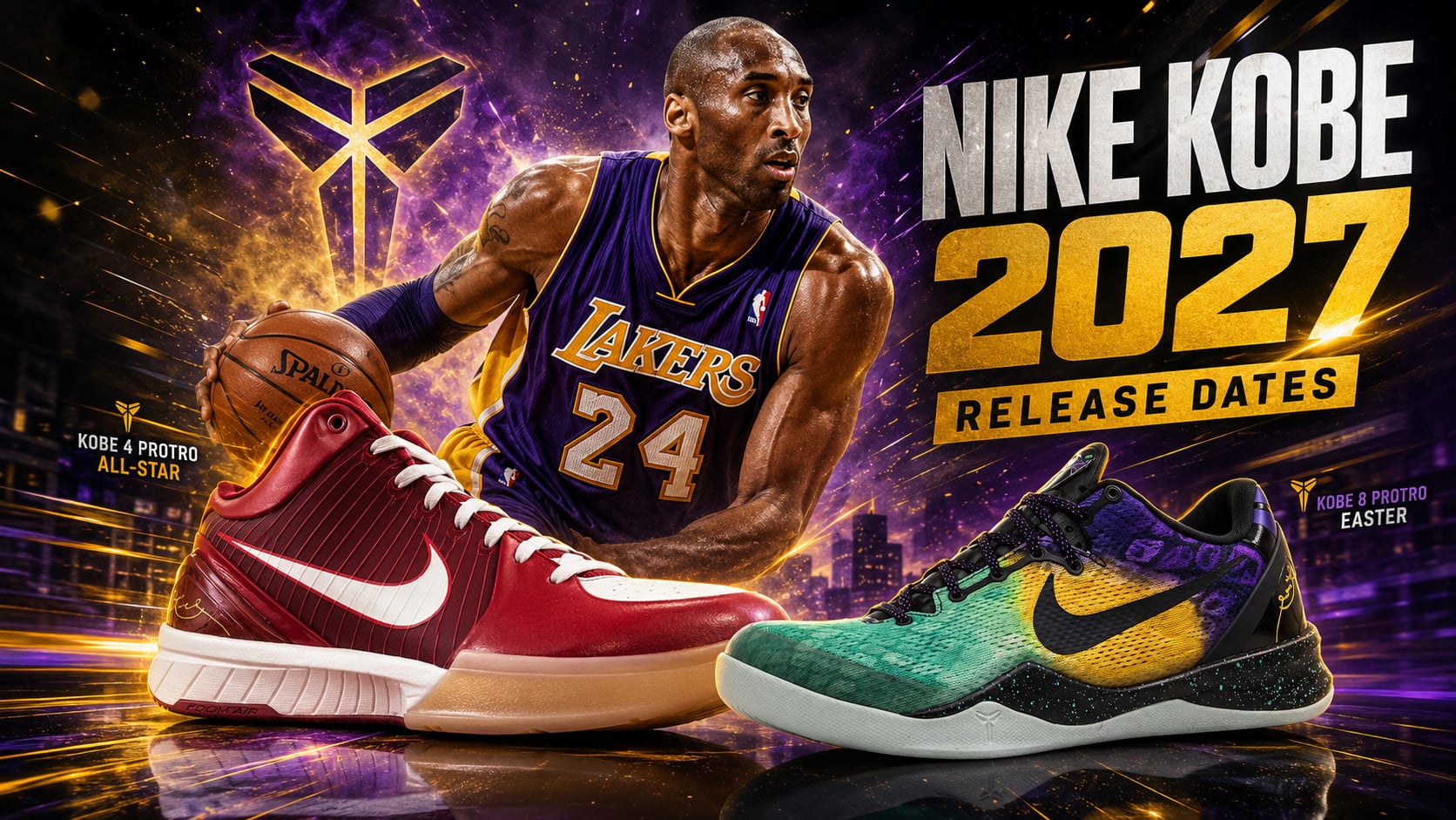Updated 2027 Nike Kobe Sneaker Release Dates
