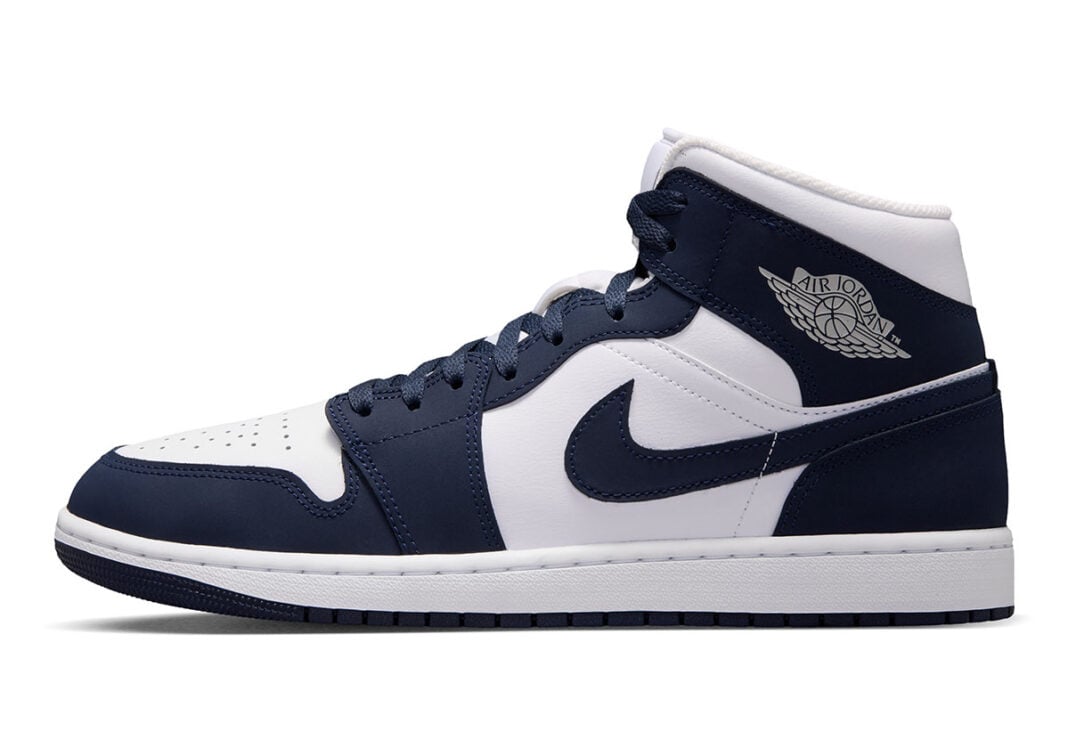 Air Jordan 1 Mid "Obsidian" Release Info