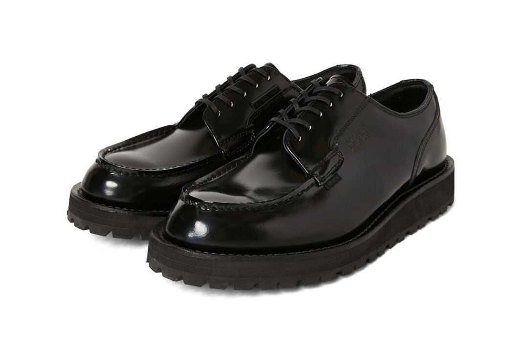 Danner N.Hoolywood "Postman Shoes" Black - JustFreshKicks
