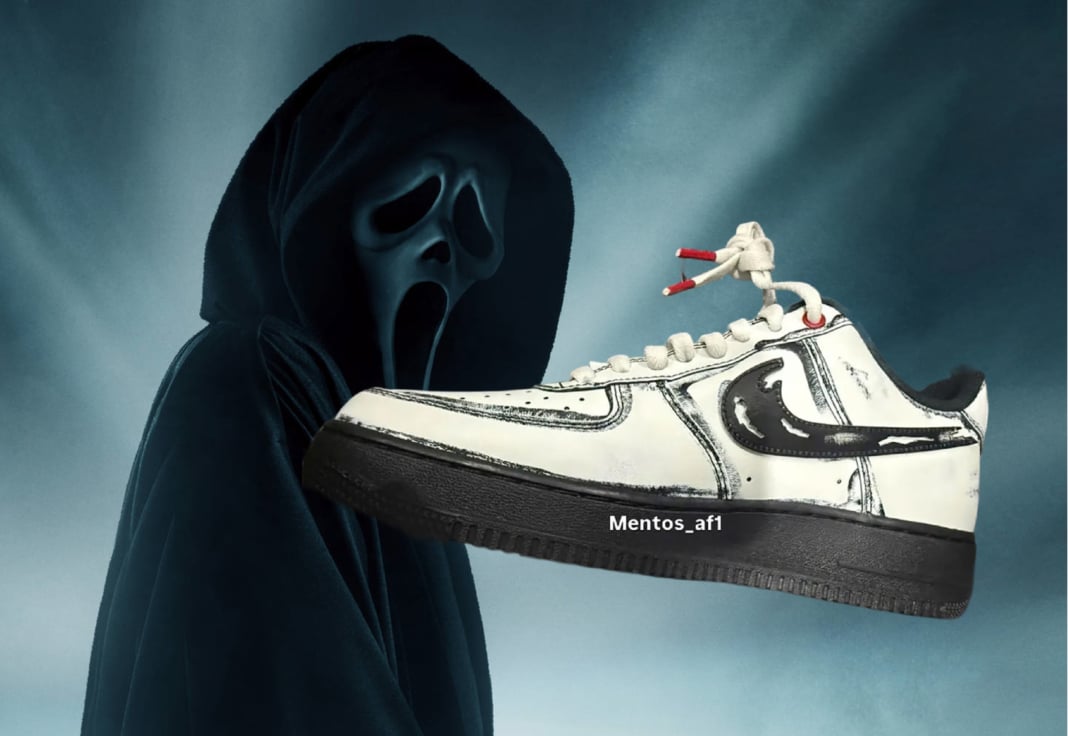 Nike Air Force 1 "Ghostface" Release Info - JustFreshKicks