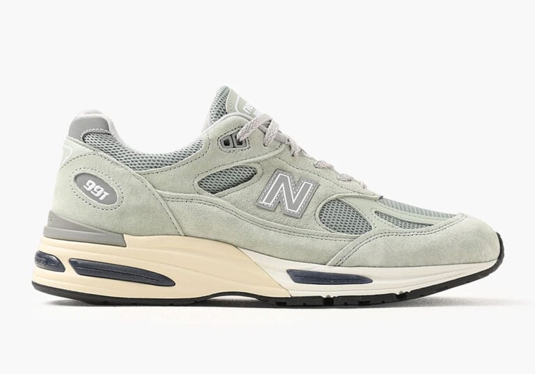New Balance 991v2 "Sea Grass" Release Info