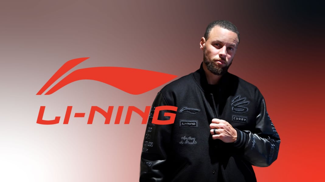 Steph Curry Signs With Li-Ning - JustFreshKicks